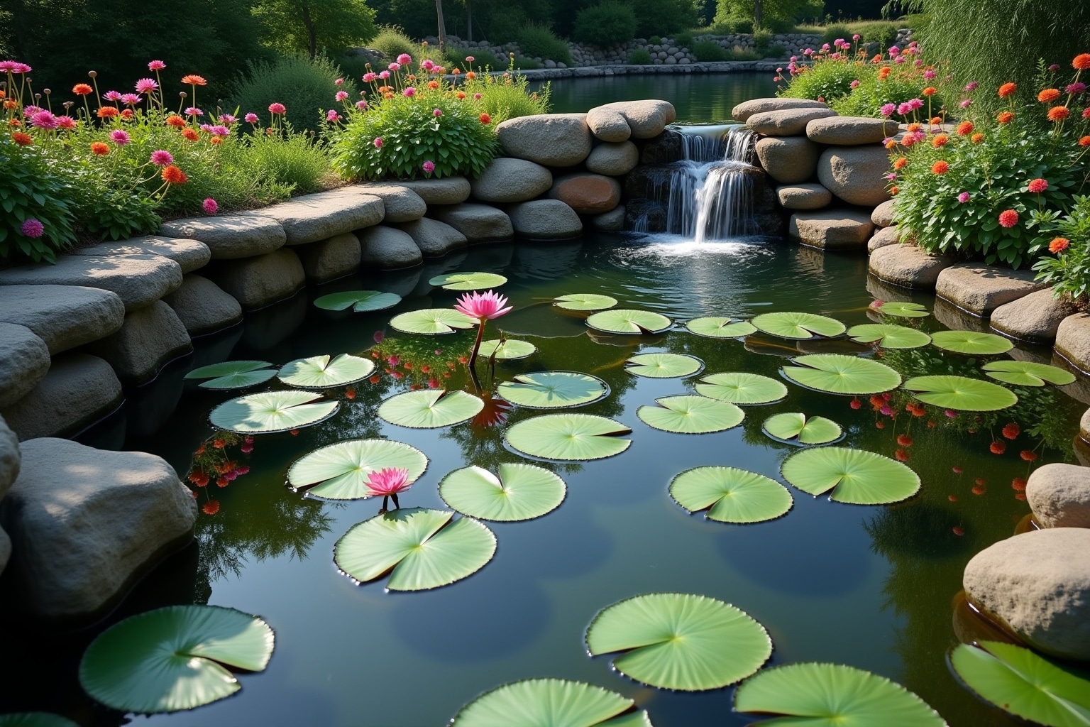 Der perfekte Teich im Garten: Ideen & Gestaltung